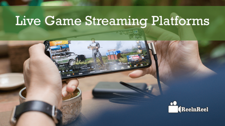 Game Live Streaming: 50 Best Live Game Streaming Platforms for Online ...
